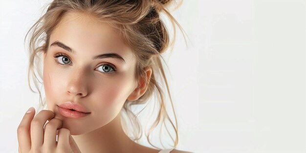 Premium Photo | Captivating Girls Pose in Thoughtful Elegance Premium Photo | Captivating Girls Pose in Thoughtful Elegance