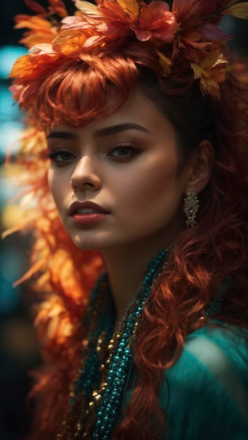 Premium AI Image | Captivating Realism Hyperdetailed Portrait of ... Premium AI Image | Captivating Realism Hyperdetailed Portrait of ...