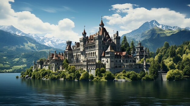 Premium AI Image | Captivating Tourism Experiences Premium AI Image | Captivating Tourism Experiences