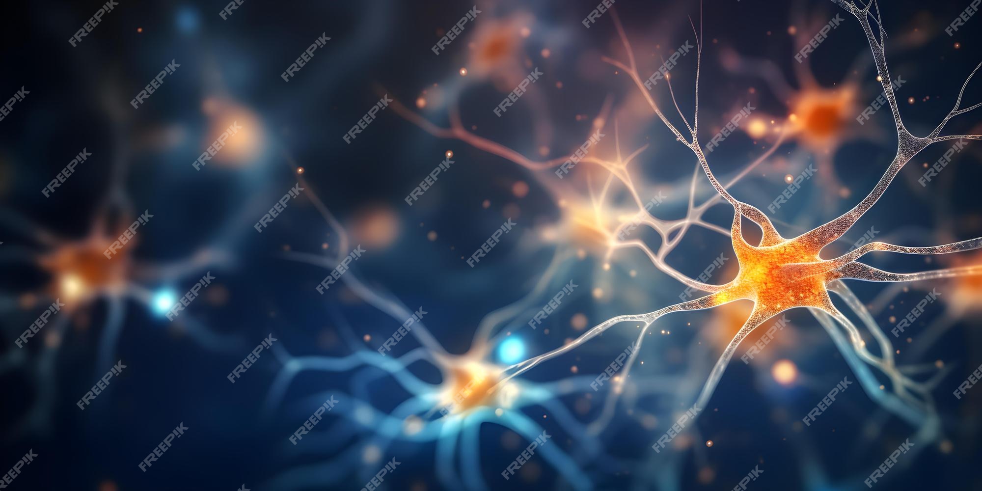 Premium Photo | Captivating visualization of brain activity through ... Premium Photo | Captivating visualization of brain activity through ...