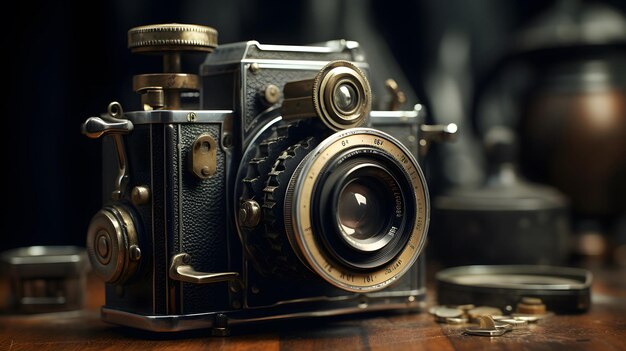 Premium AI Image | Capturing Life World Photography Day Celebration Premium AI Image | Capturing Life World Photography Day Celebration