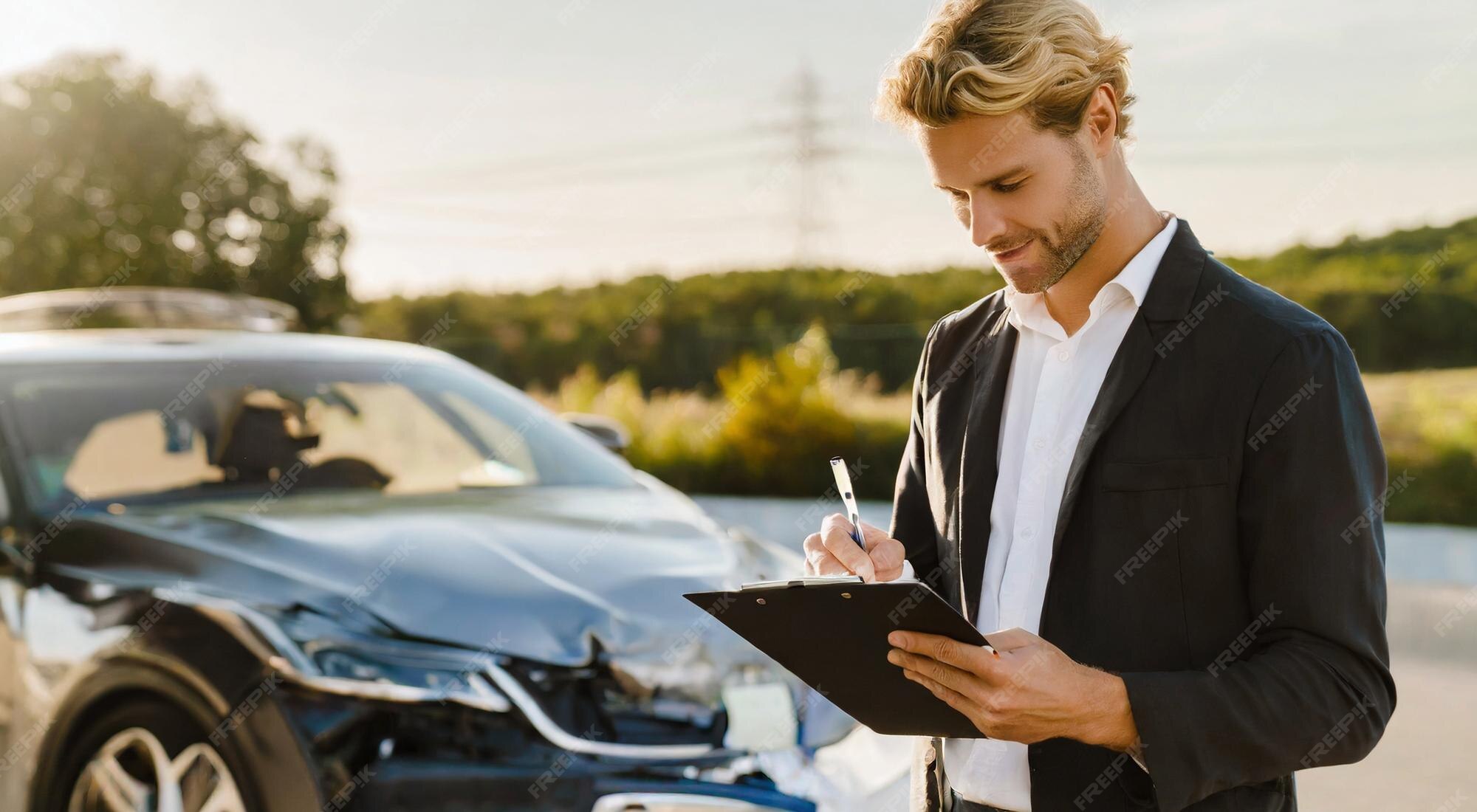 Premium Photo | Car Accident Claims Process Unveiled Premium Photo | Car Accident Claims Process Unveiled