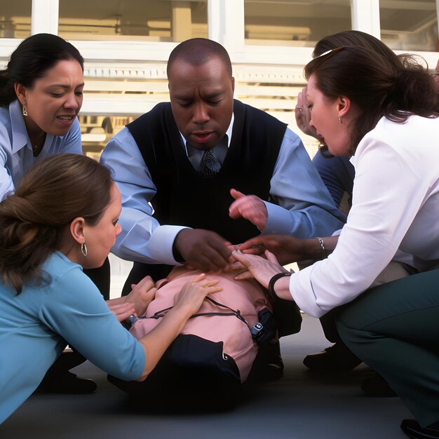 Cardiopulmonary Resuscitation Cpr An Essential Lifesaving Procedure In