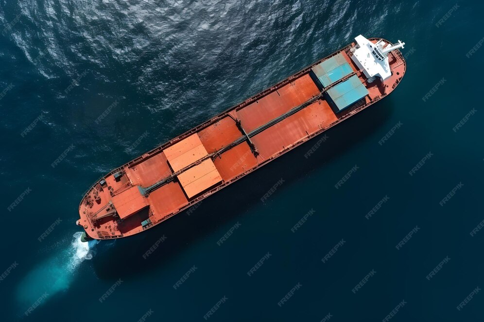 Premium AI Image | Cargo Ship Importing and Exporting Coa Premium AI Image | Cargo Ship Importing and Exporting Coa