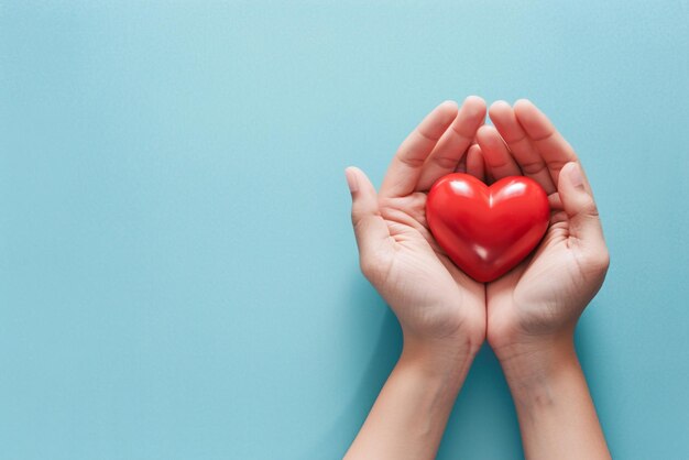 Caring Hands Holding Heart Symbol of Love and Compassion Isolated on ... Caring Hands Holding Heart Symbol of Love and Compassion Isolated on ...