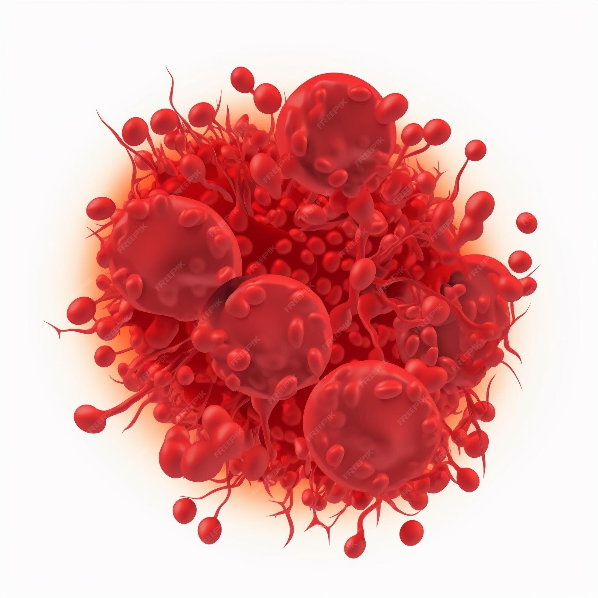 Premium AI Image | Cartoon lymph node with lymphocytes Premium AI Image | Cartoon lymph node with lymphocytes
