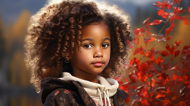 Premium Photo | Cartoon style black girl cartoon style black girl Premium Photo | Cartoon style black girl cartoon style black girl