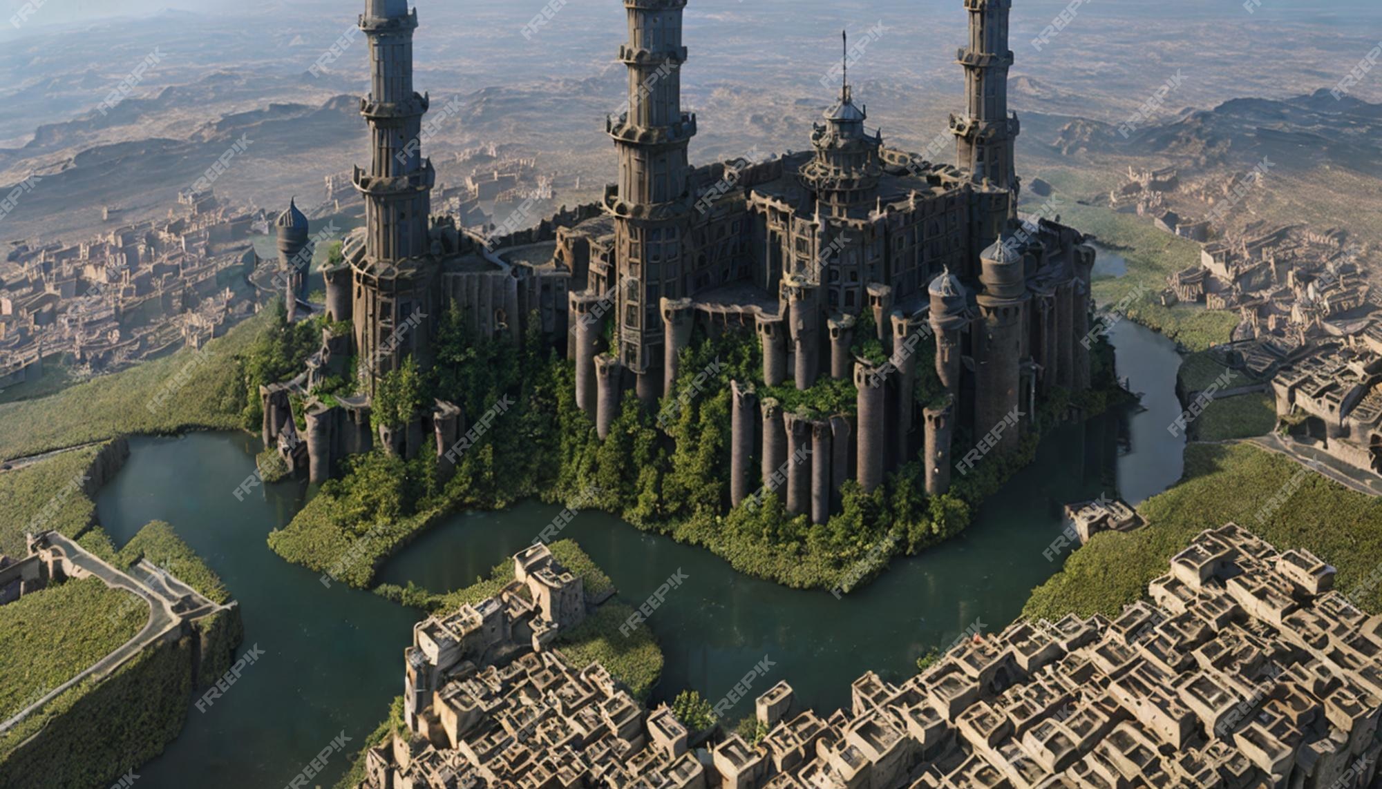 Premium AI Image | Castle Concept Art With Ai Premium AI Image | Castle Concept Art With Ai