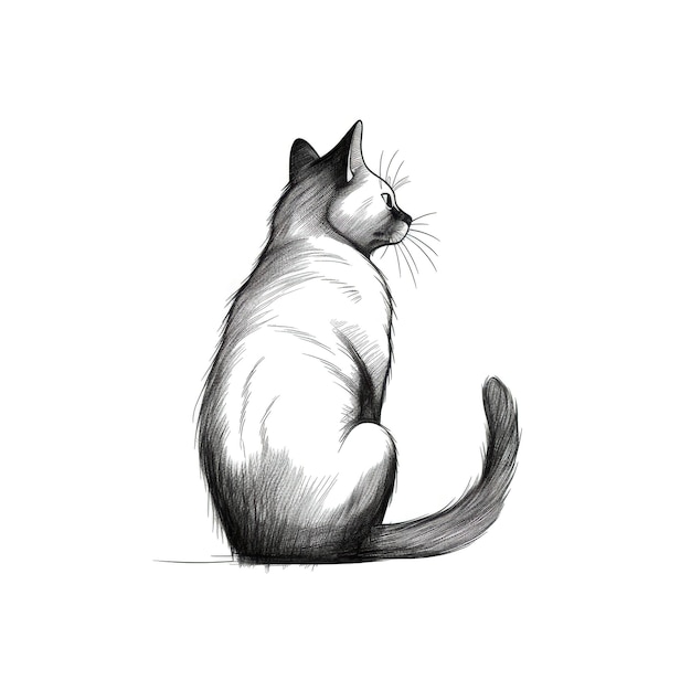 Premium Ai Image Cat Cat Ai Generated