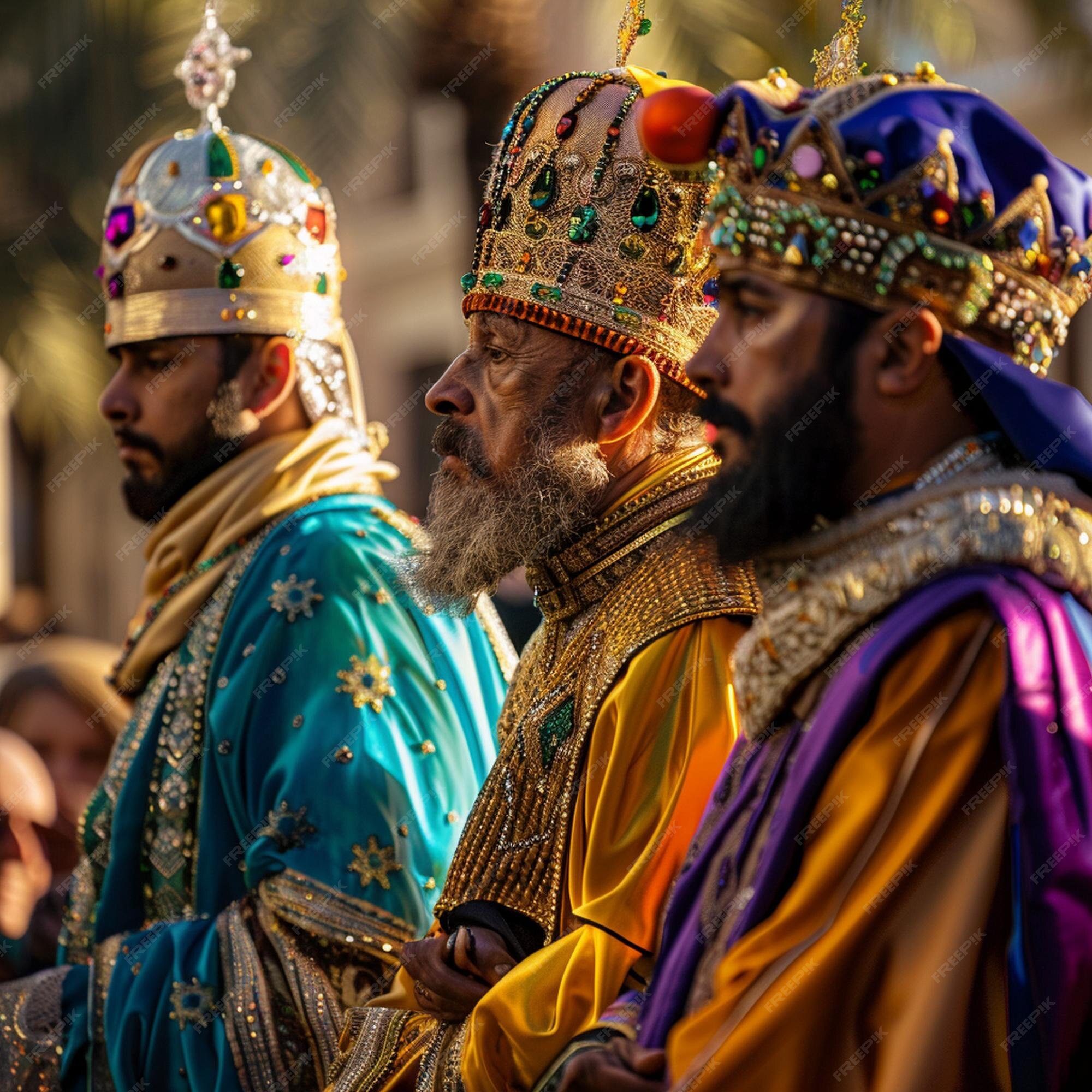 Premium Photo | Celebrating Three Kings Day Festive Image of Men ... Premium Photo | Celebrating Three Kings Day Festive Image of Men ...