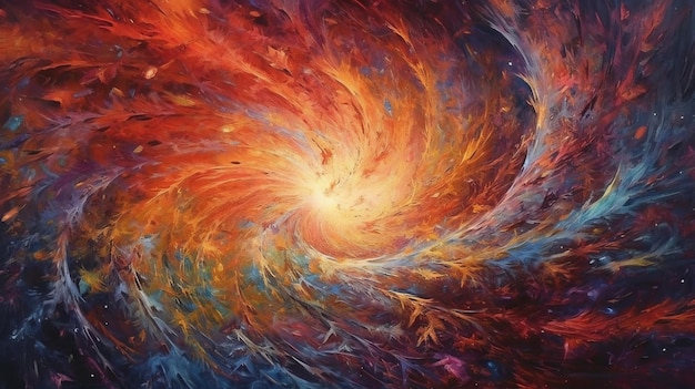 Premium AI Image | Celestial Kaleidoscope Exploring a Spectrum of Colors Premium AI Image | Celestial Kaleidoscope Exploring a Spectrum of Colors