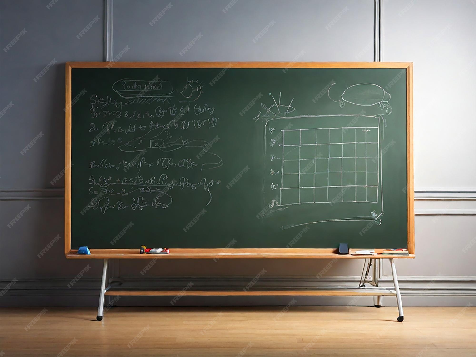 Chalkboards And Whiteboards Education And Learning Premium Ai