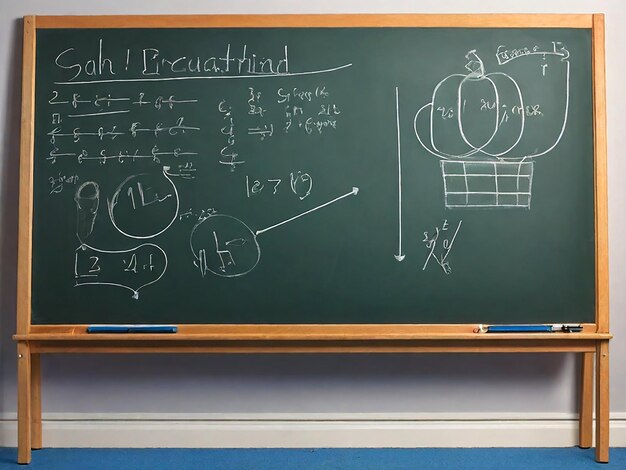 Chalkboards And Whiteboards Education And Learning Premium Ai