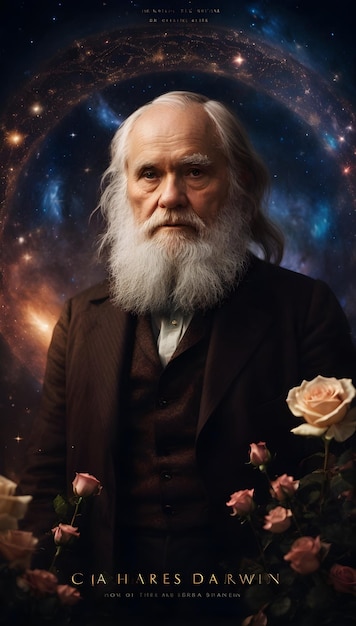Premium AI Image | Charles Darwin naturalist biologist theory of ... Premium AI Image | Charles Darwin naturalist biologist theory of ...