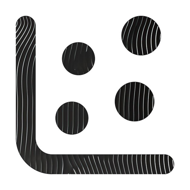 Premium Photo | Chart scatter bubble icon black white lines texture Premium Photo | Chart scatter bubble icon black white lines texture