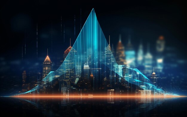Premium AI Image | Charting the Future Digital Transformation and ... Premium AI Image | Charting the Future Digital Transformation and ...