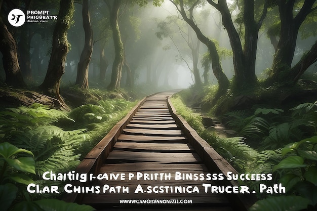 Premium Photo | Charting a Path to Business Success Together Premium Photo | Charting a Path to Business Success Together