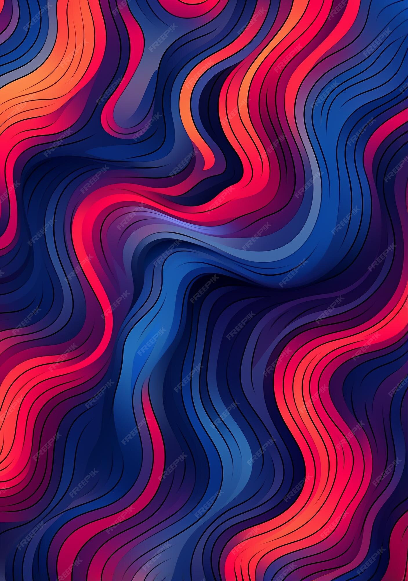 Premium Photo | Chasing Colorful Currents Abstract Splash Rhythms Premium Photo | Chasing Colorful Currents Abstract Splash Rhythms