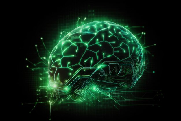Premium Photo | Chatbot AI thinking brain artificial intelligence ... Premium Photo | Chatbot AI thinking brain artificial intelligence ...