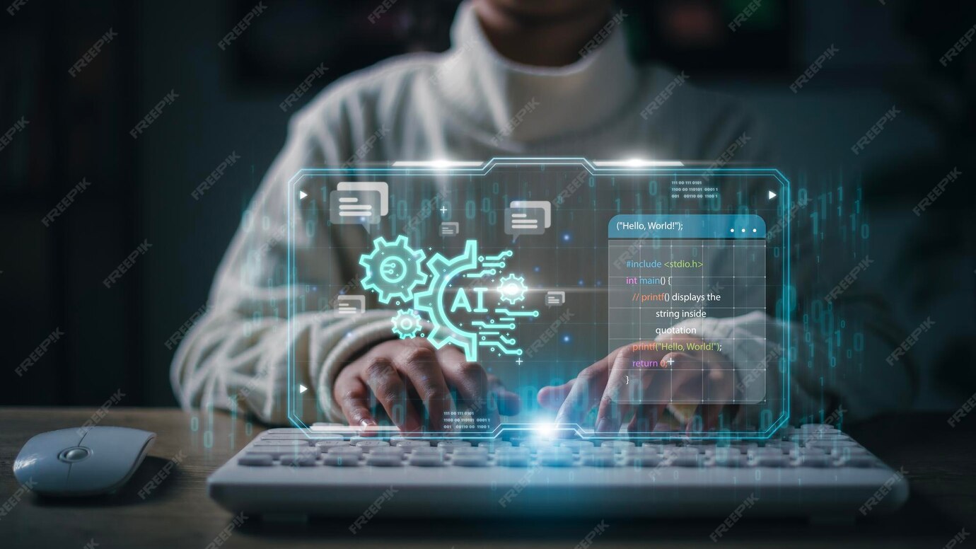 Chatbot Ai 인공 지능과 채팅 기술 스마트 로봇 Ai 인공 지능을 사용하여 명령 프롬프트를 입력하여 미래 기술 변환을