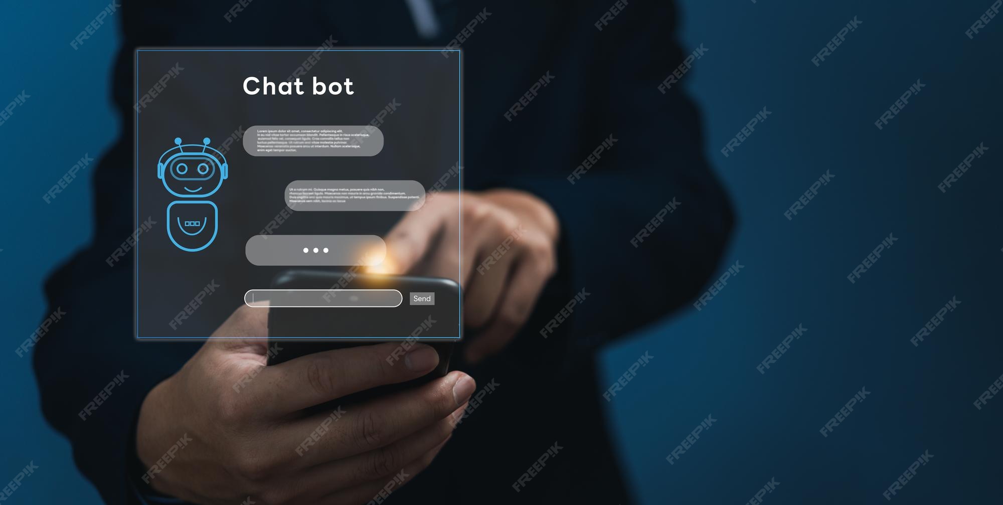 Premium Photo | ChatGPT Chat with AI or Artificial Intelligence Digital chatbot robot ...
