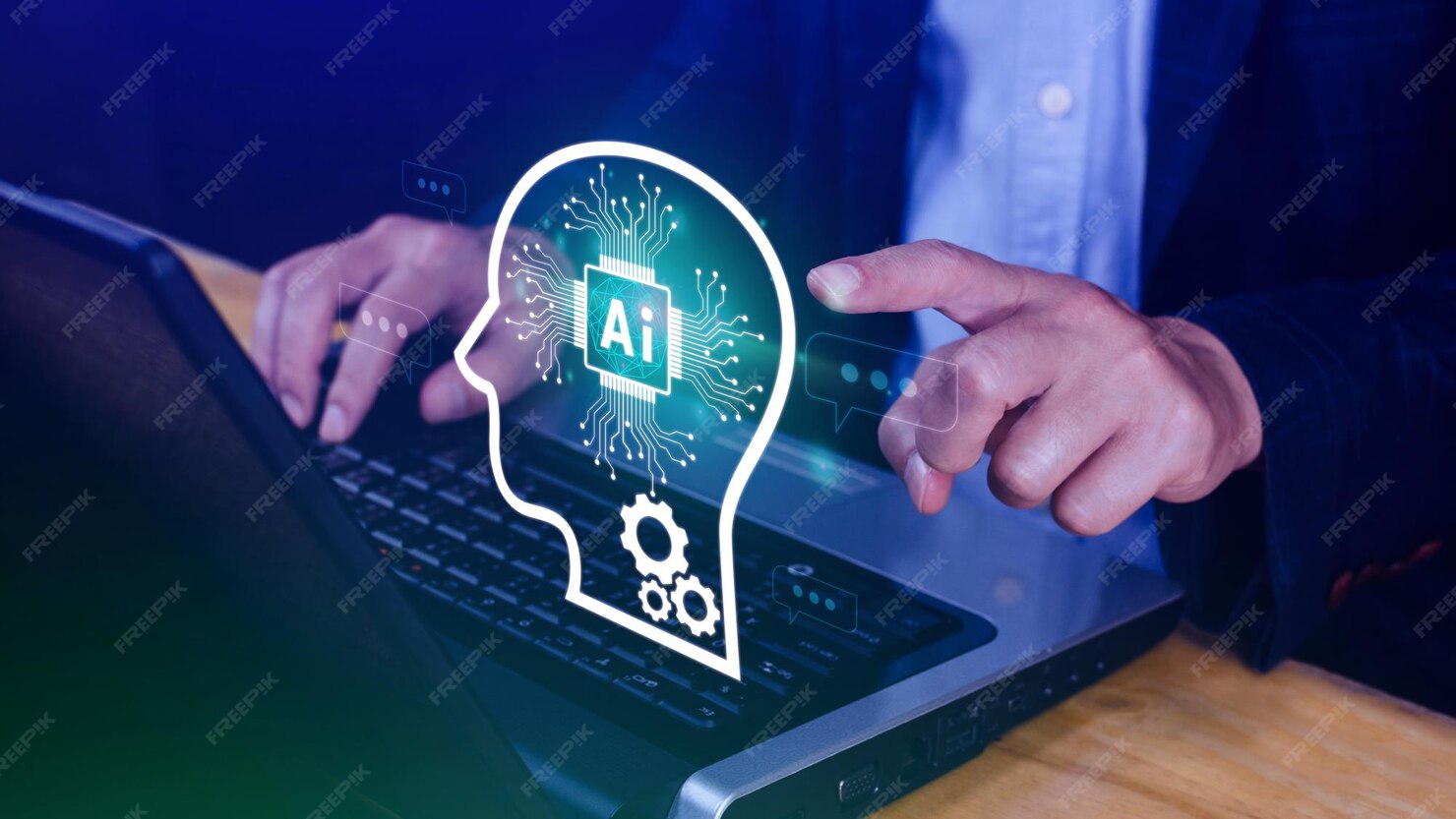 Premium Photo | ChatGPT Chat with AI or Artificial Intelligence using touch AI icon on virtual ...