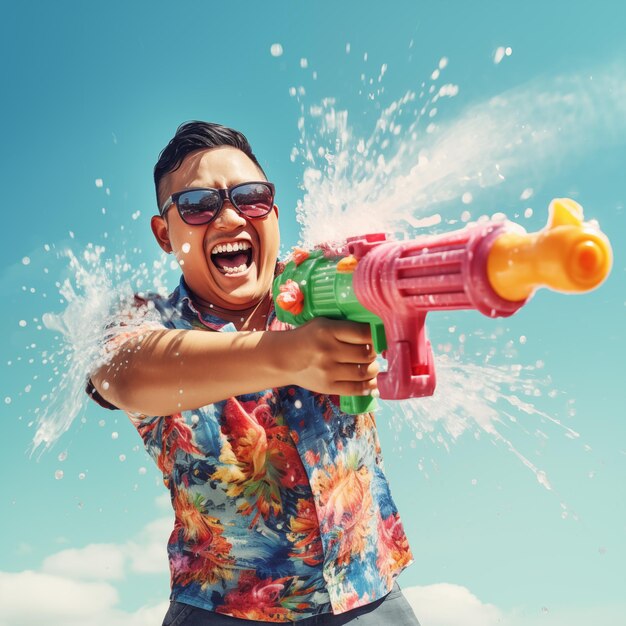 89000 Water Gun Fun Pictures