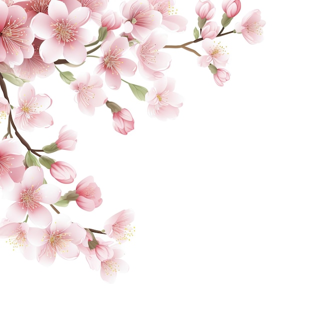 Premium Photo | Cherry blossom background Ai Generated Premium Photo | Cherry blossom background Ai Generated