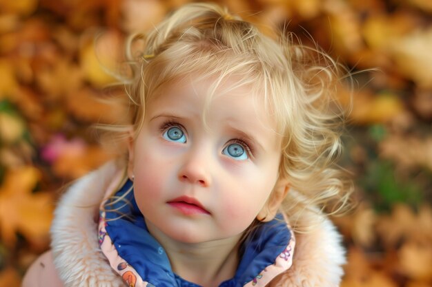 Child with captivating blue eyes | Premium AI-generated image Child with captivating blue eyes | Premium AI-generated image