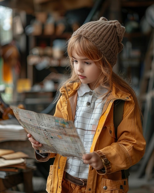 Premium Photo | Children Exploring Different Career Paths Wallpaper Premium Photo | Children Exploring Different Career Paths Wallpaper