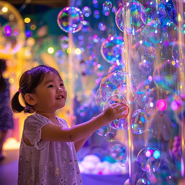 Bubble wonderland store