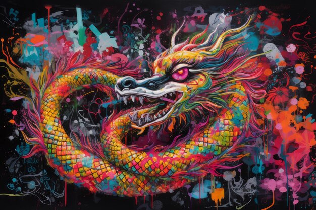Premium AI Image | Chinese dragon Generate Ai Premium AI Image | Chinese dragon Generate Ai