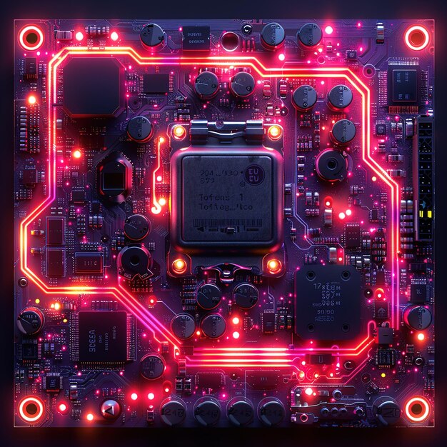Chip digital technology processor motherboard hardware electronics ... Chip digital technology processor motherboard hardware electronics ...