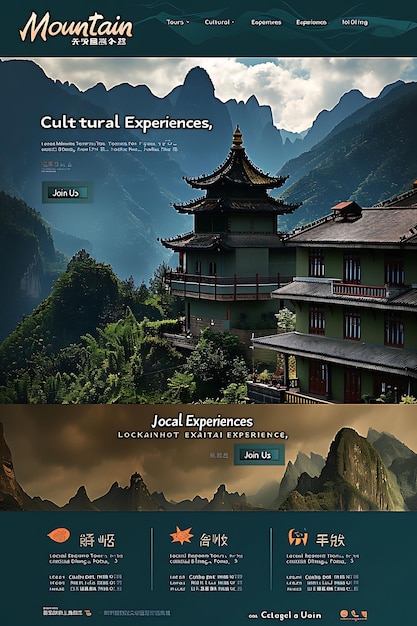 Chongqing Tour With Horizontal Scrolling Effect Mountainous Travel ... Chongqing Tour With Horizontal Scrolling Effect Mountainous Travel ...