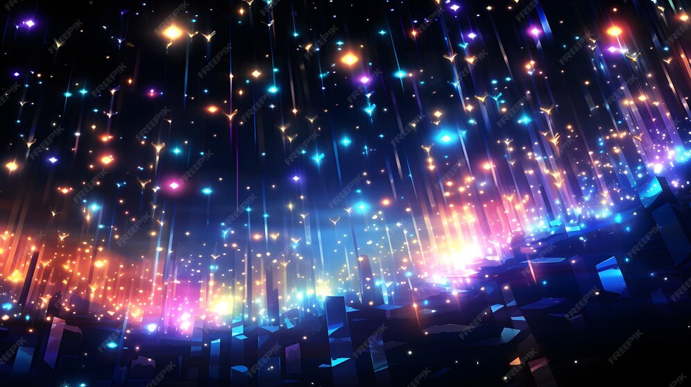 Premium AI Image | Chromatic Symphony Unveiling an Iridescent Reverie Premium AI Image | Chromatic Symphony Unveiling an Iridescent Reverie