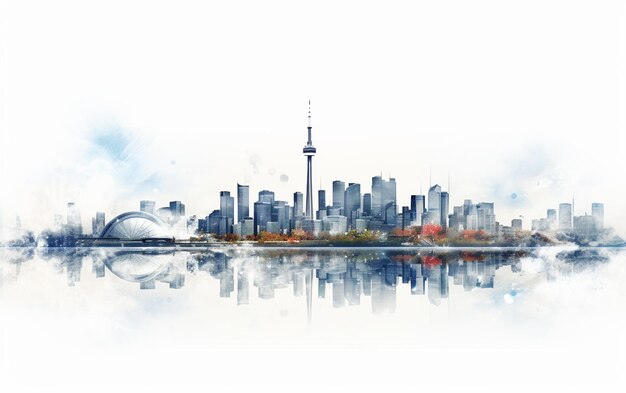 Premium AI Image | City Skylines Showcasing Iconic Urban Landscapes ... Premium AI Image | City Skylines Showcasing Iconic Urban Landscapes ...