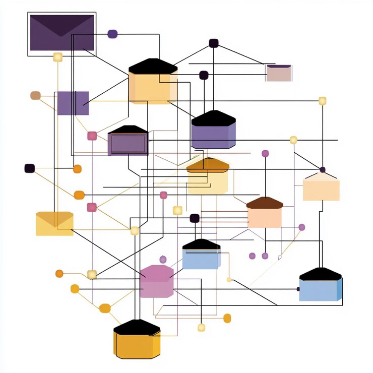 A class diagram showing inheritance relationships between objects in an objectoriented system ...