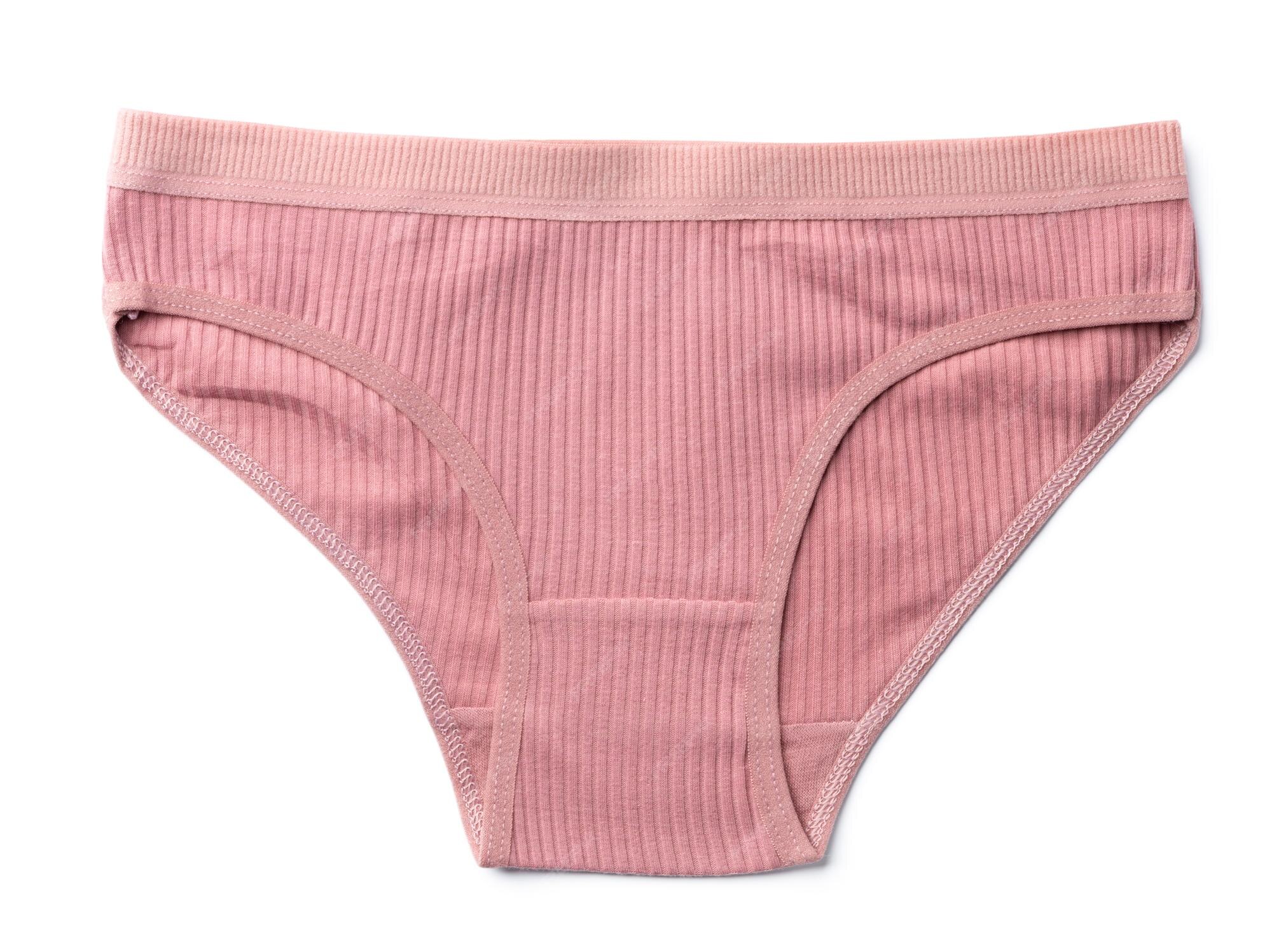 Premium Photo Classic Womens Cotton Panties Isolated On White Background