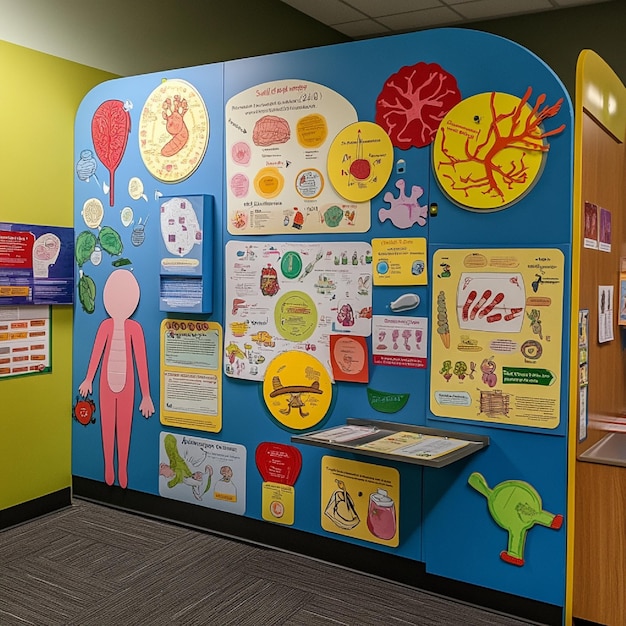 A classroom display featuring information about recognizing and ... A classroom display featuring information about recognizing and ...