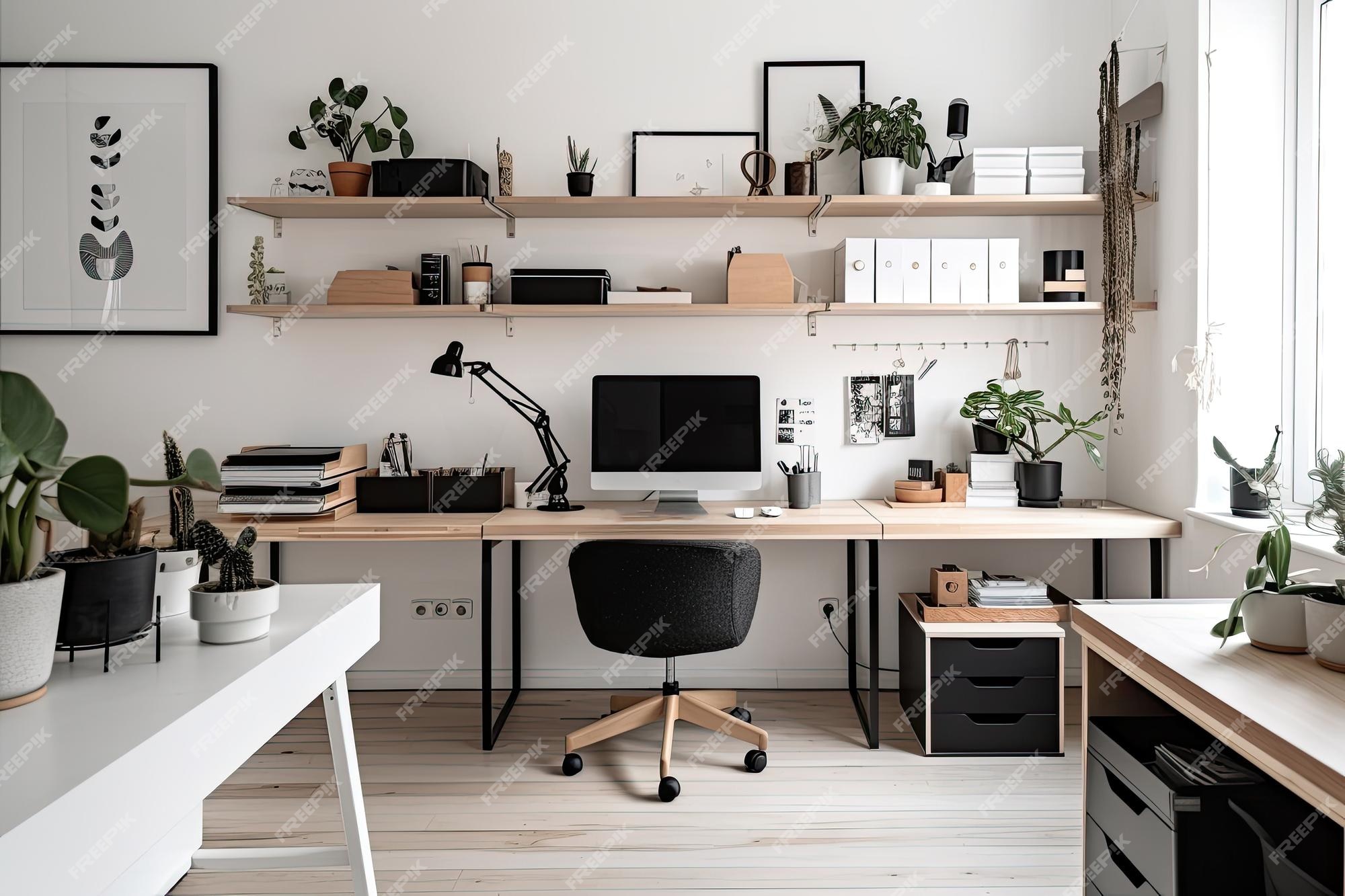 Premium AI Image | Clean And Organized Workspace With No Clutter ... Premium AI Image | Clean And Organized Workspace With No Clutter ...