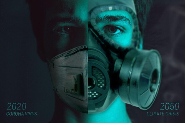 Premium Photo | Climate change creative concept for poster hi res Premium Photo | Climate change creative concept for poster hi res