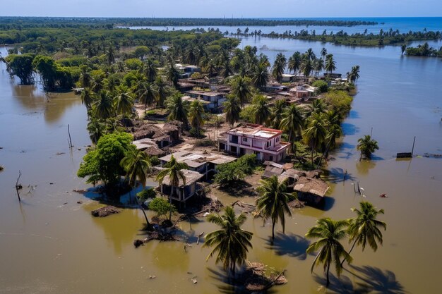 Premium Photo | Climate Emergency Response Mobilizing Communities for ... Premium Photo | Climate Emergency Response Mobilizing Communities for ...