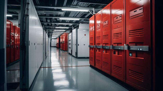 Premium Ai Image Climatecontrolled Storage Rooms Storing Sensitive Goods