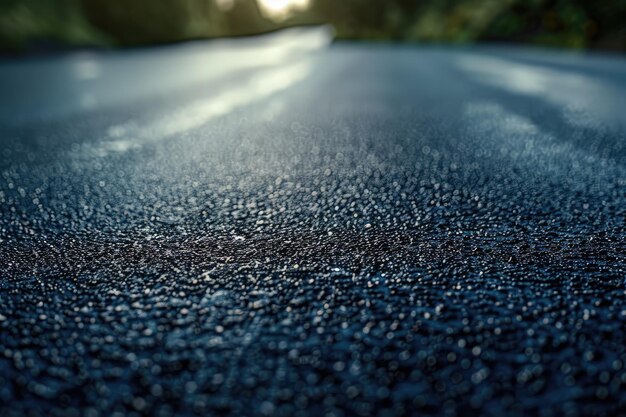 Premium Photo | Close up horizontal view of new asphalt road Premium Photo | Close up horizontal view of new asphalt road