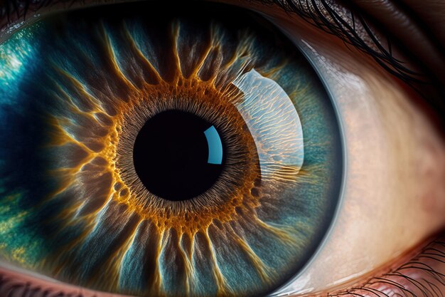 Premium Photo | A close up of a persons eye Premium Photo | A close up of a persons eye