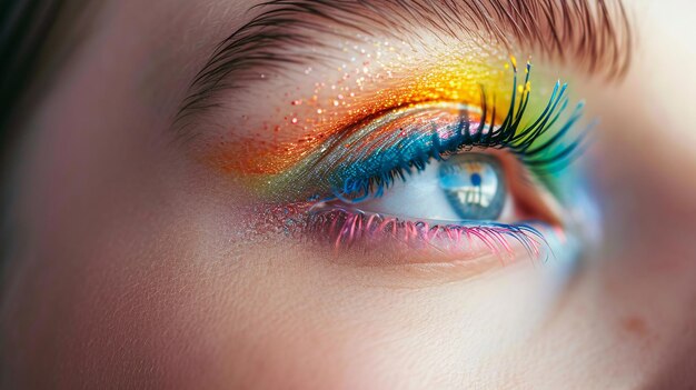 Premium Photo | A close up of a persons eye Premium Photo | A close up of a persons eye