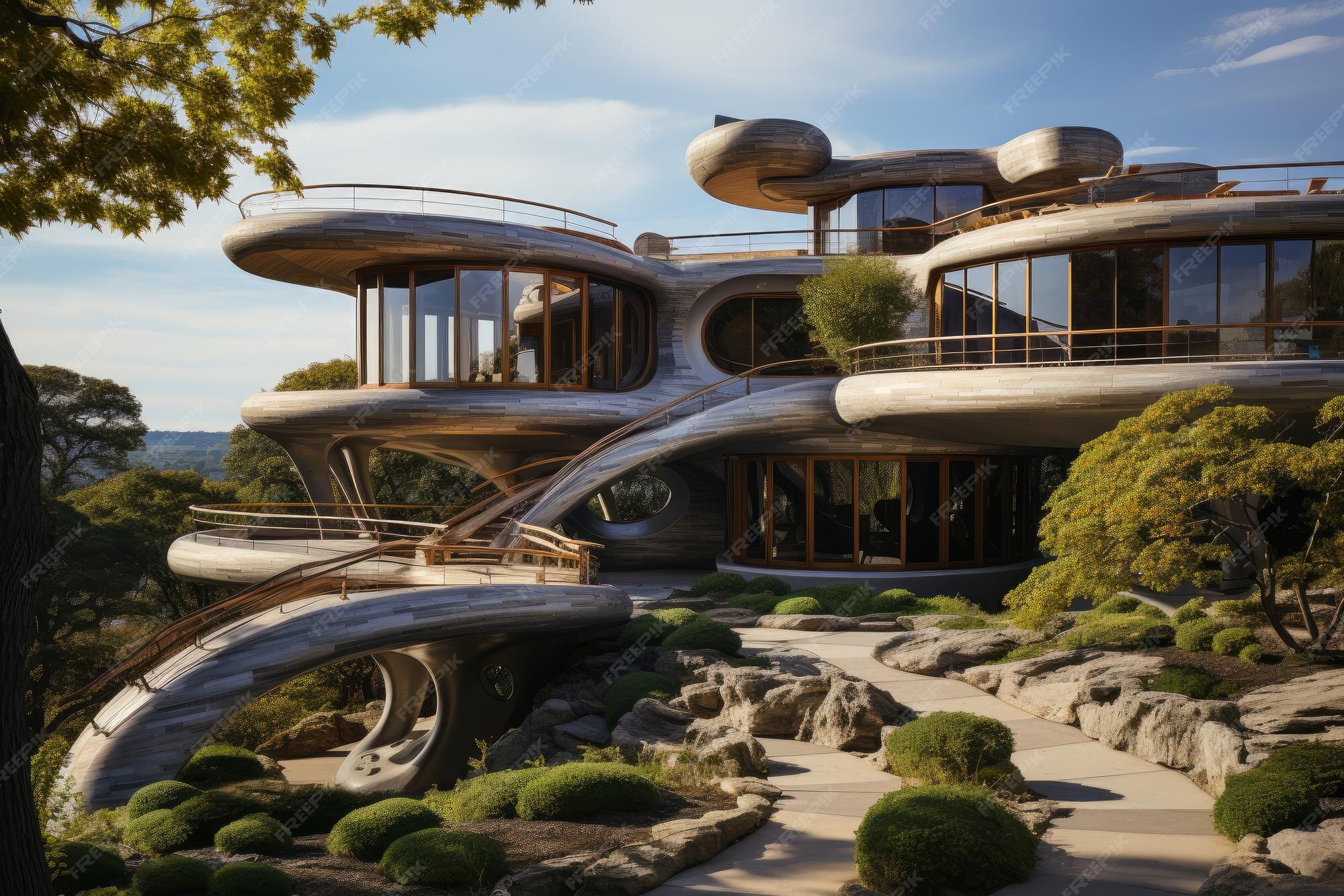 Premium Photo | A close up stock photo of a the modern house designed ... Premium Photo | A close up stock photo of a the modern house designed ...