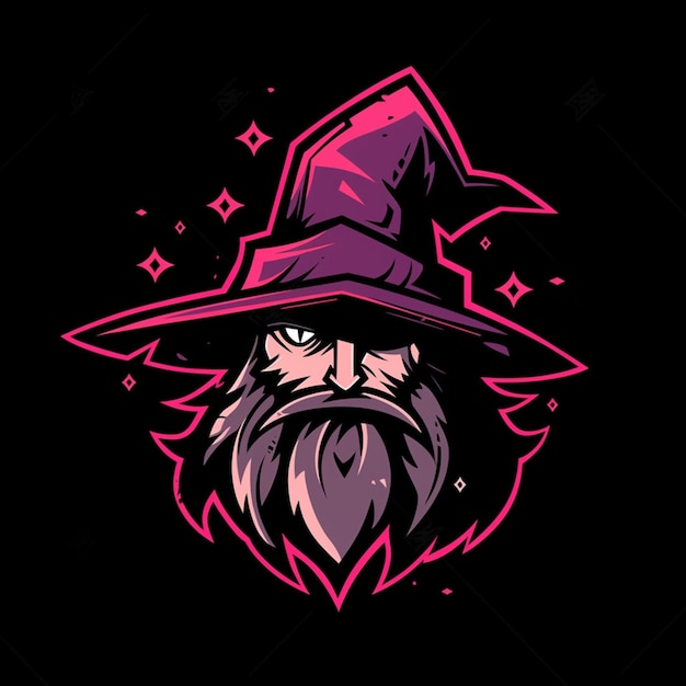 Premium Photo A Close Up Of A Wizard With A Hat And A Beard Generative Ai