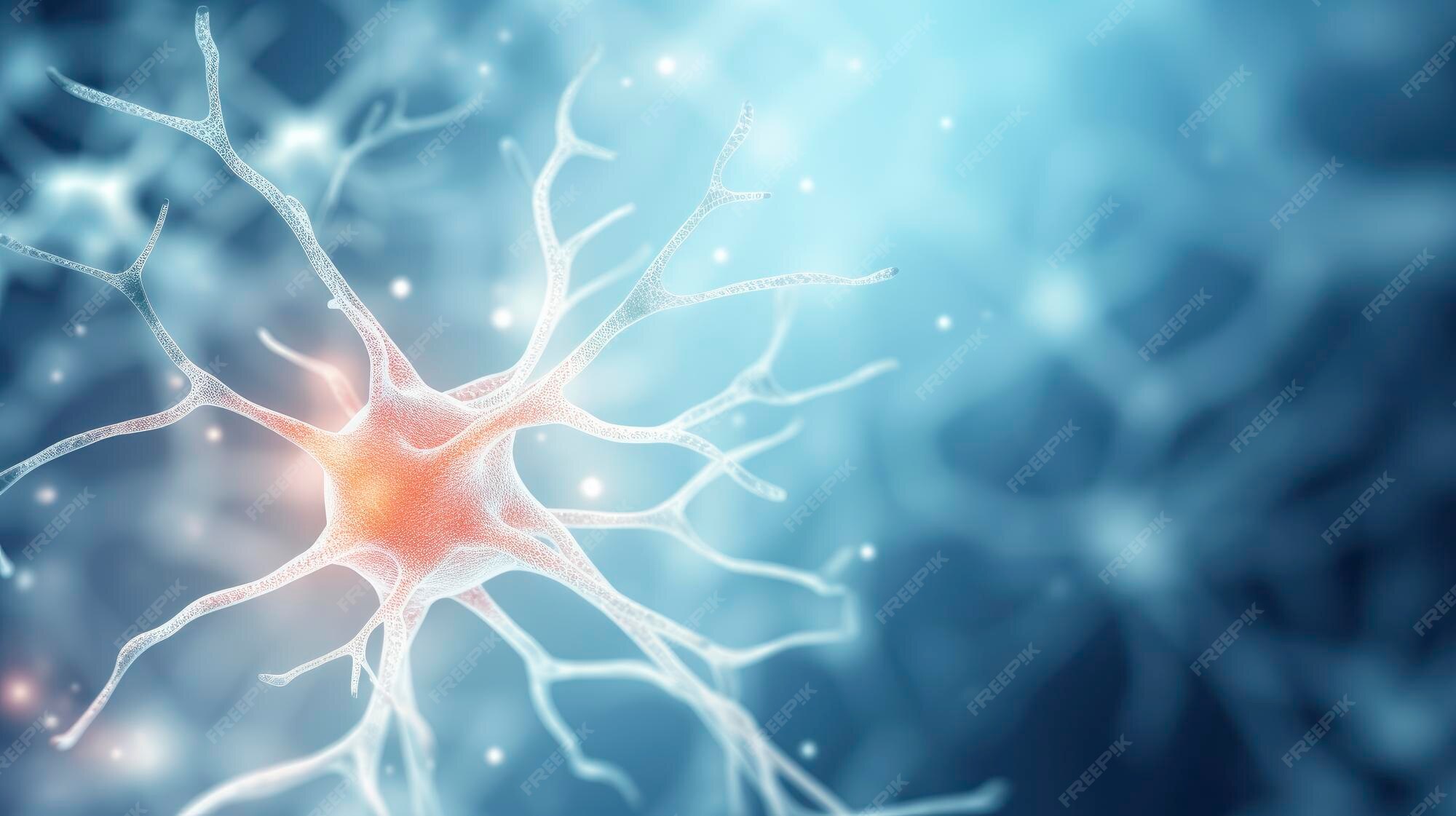 Premium AI Image | Closeup 3d picture of single brain neuron under ... Premium AI Image | Closeup 3d picture of single brain neuron under ...