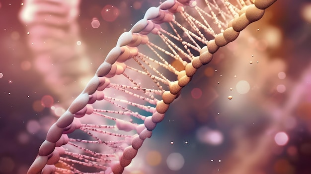 Premium AI Image | Closeup DNA molecule structure chains Beauty DNA ... Premium AI Image | Closeup DNA molecule structure chains Beauty DNA ...